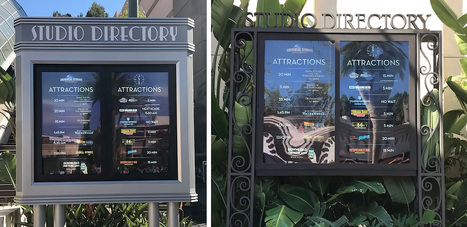Universal Studios Case Study | DSA Signage