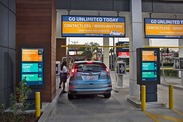 LED Light Boxes & Digital Signs | Menu Boards | DSA Signage