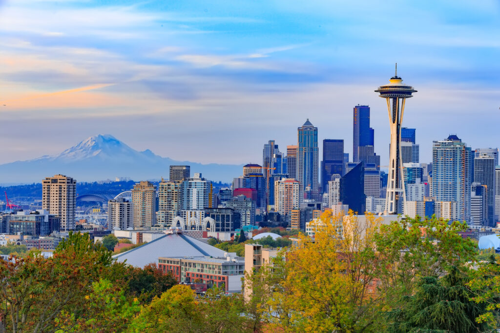 Seattle Space Needle | DSA Signage